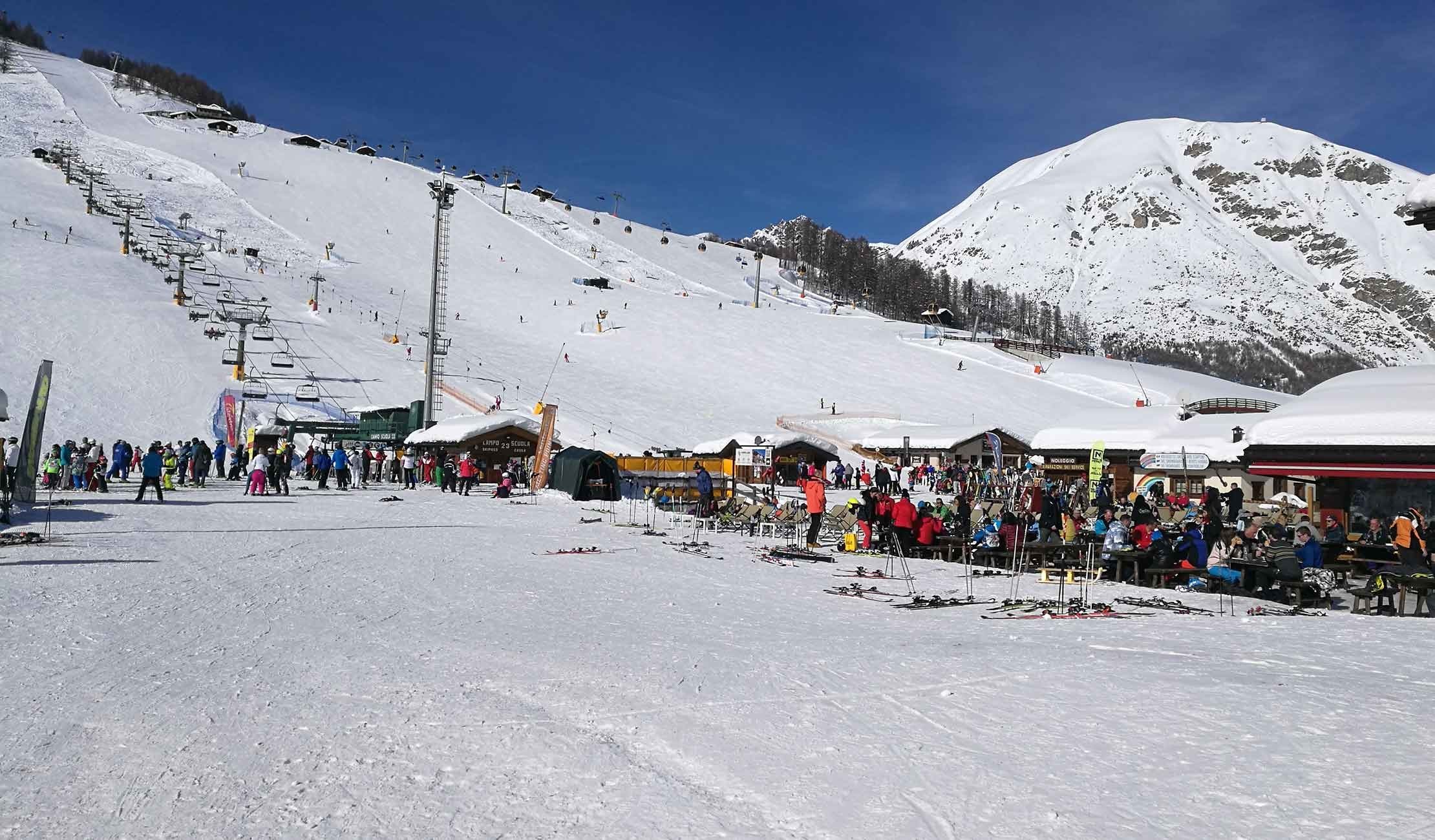 Sgambeda a Livigno - Il Programma